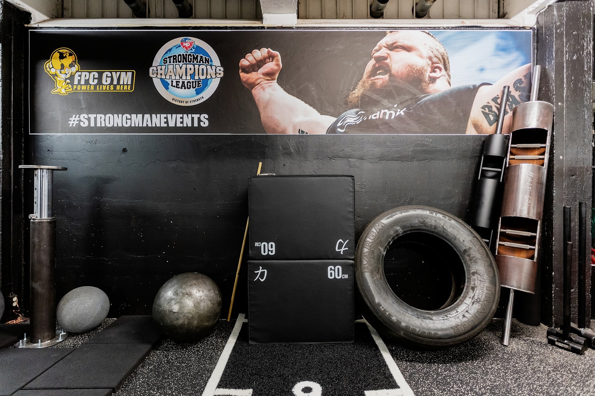Strongman Events - Strongest Events - FPC GYM